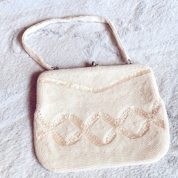 Walborg | Bags | Vintagewolborg Beaded Purse | Poshmark